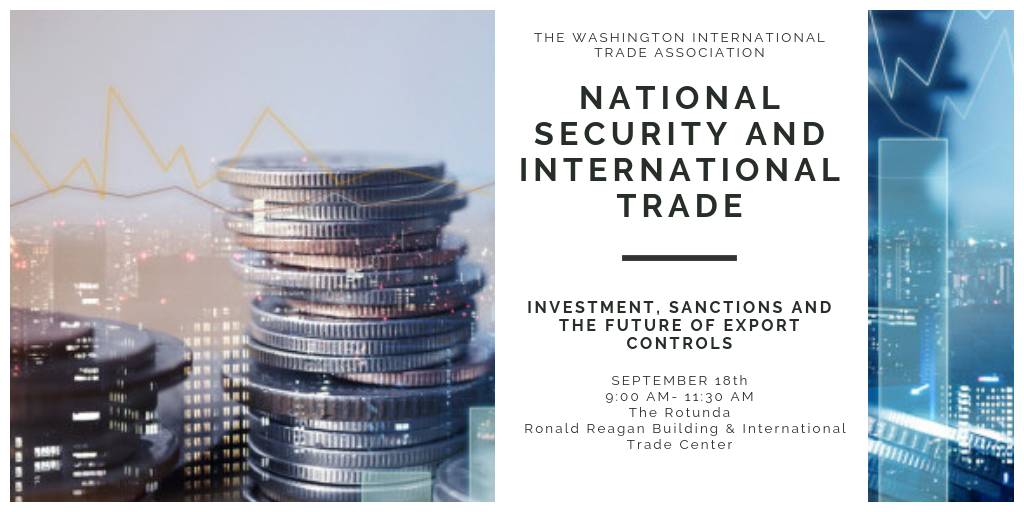 National Security and International Trade - WITA