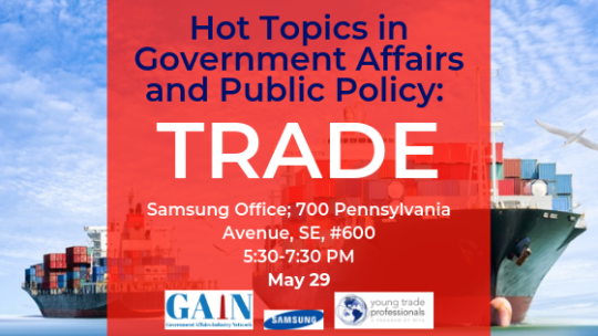 Hot Topics in Public Policy: Trade - WITA