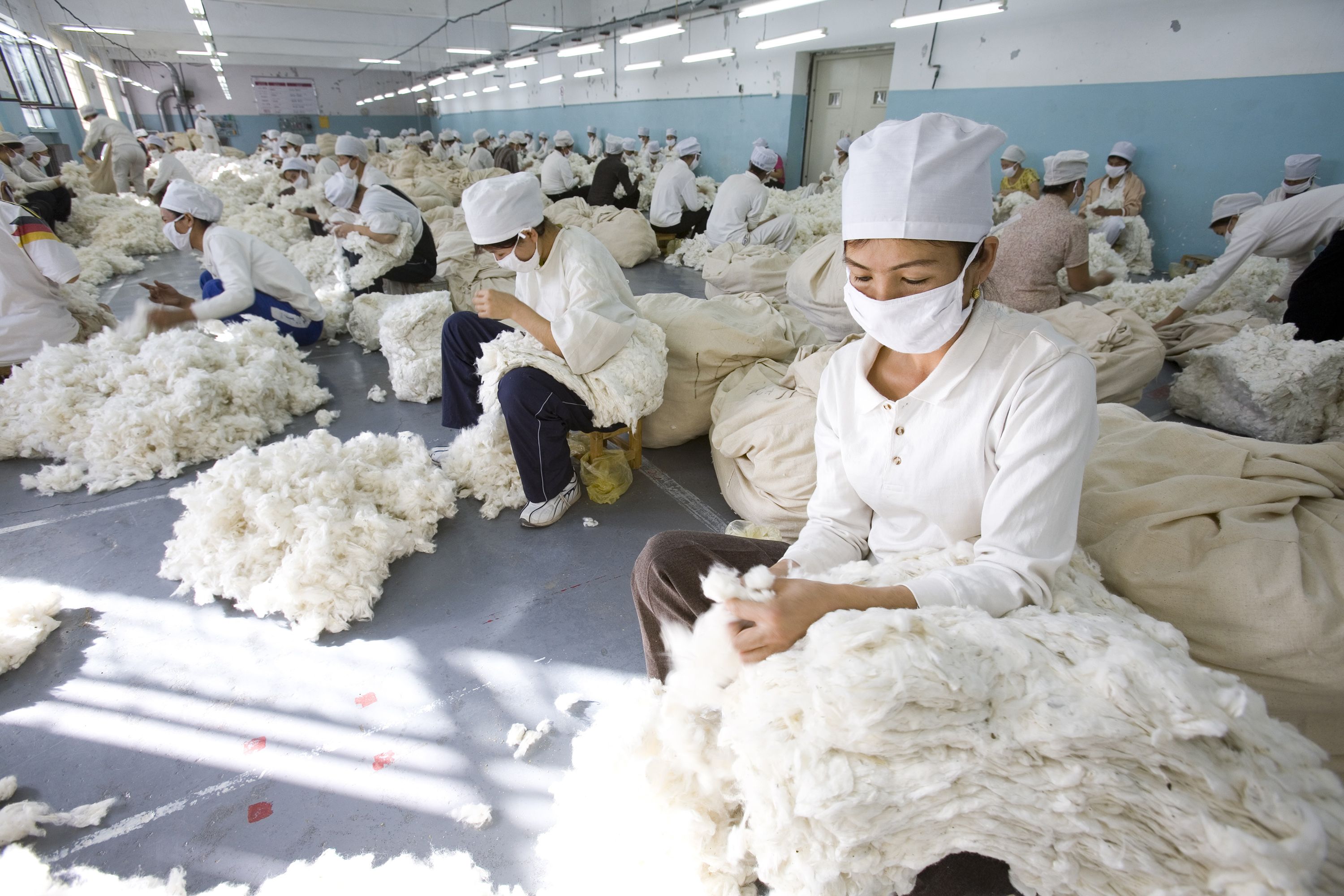 WTO and forced labor in cotton — Commentary by Amb. Dennis Shea, former ...