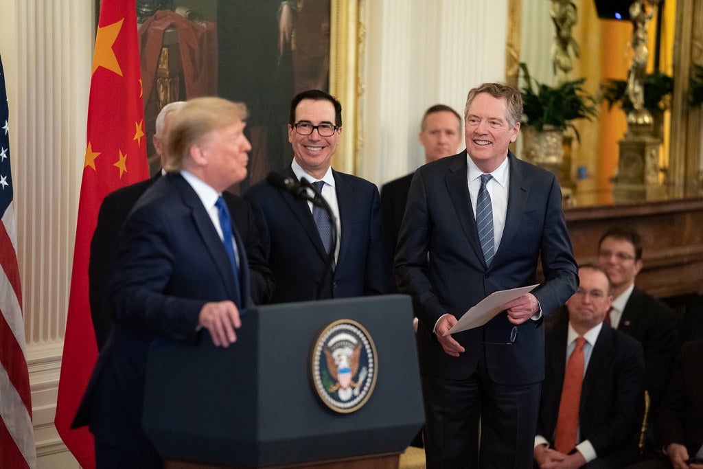 Robert Lighthizer Blew Up 60 Years of Trade Policy. Nobody Knows What ...