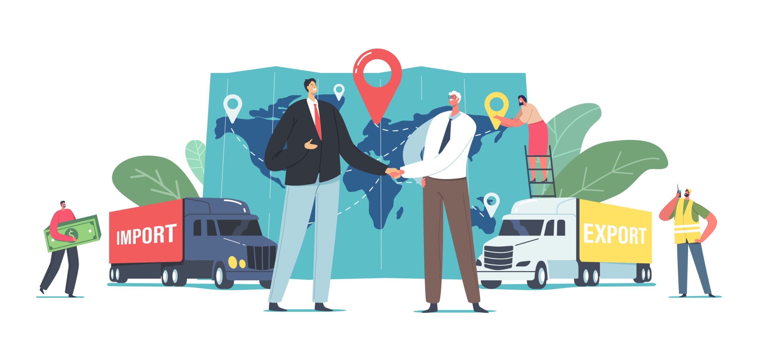 Top Ten Ways to Turn Trading Partners Into Trade Best Friends for Ever ...