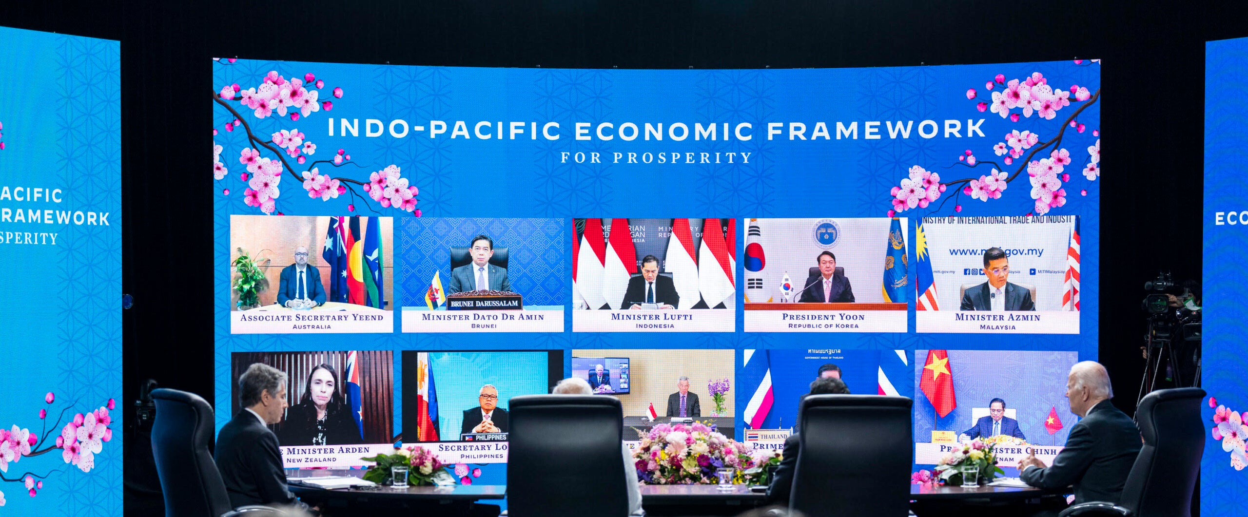 Strengthening Regional Supply Chain Resiliency Through the Indo-Pacific Economic Framework (IPEF ...