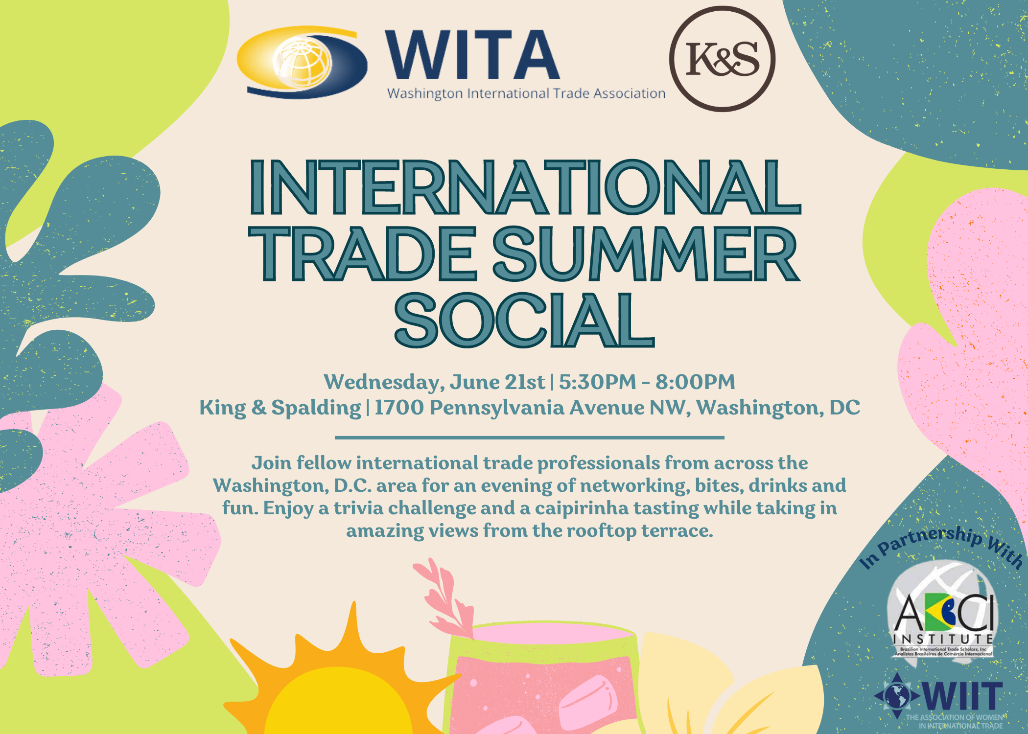 International Trade Summer Social - WITA