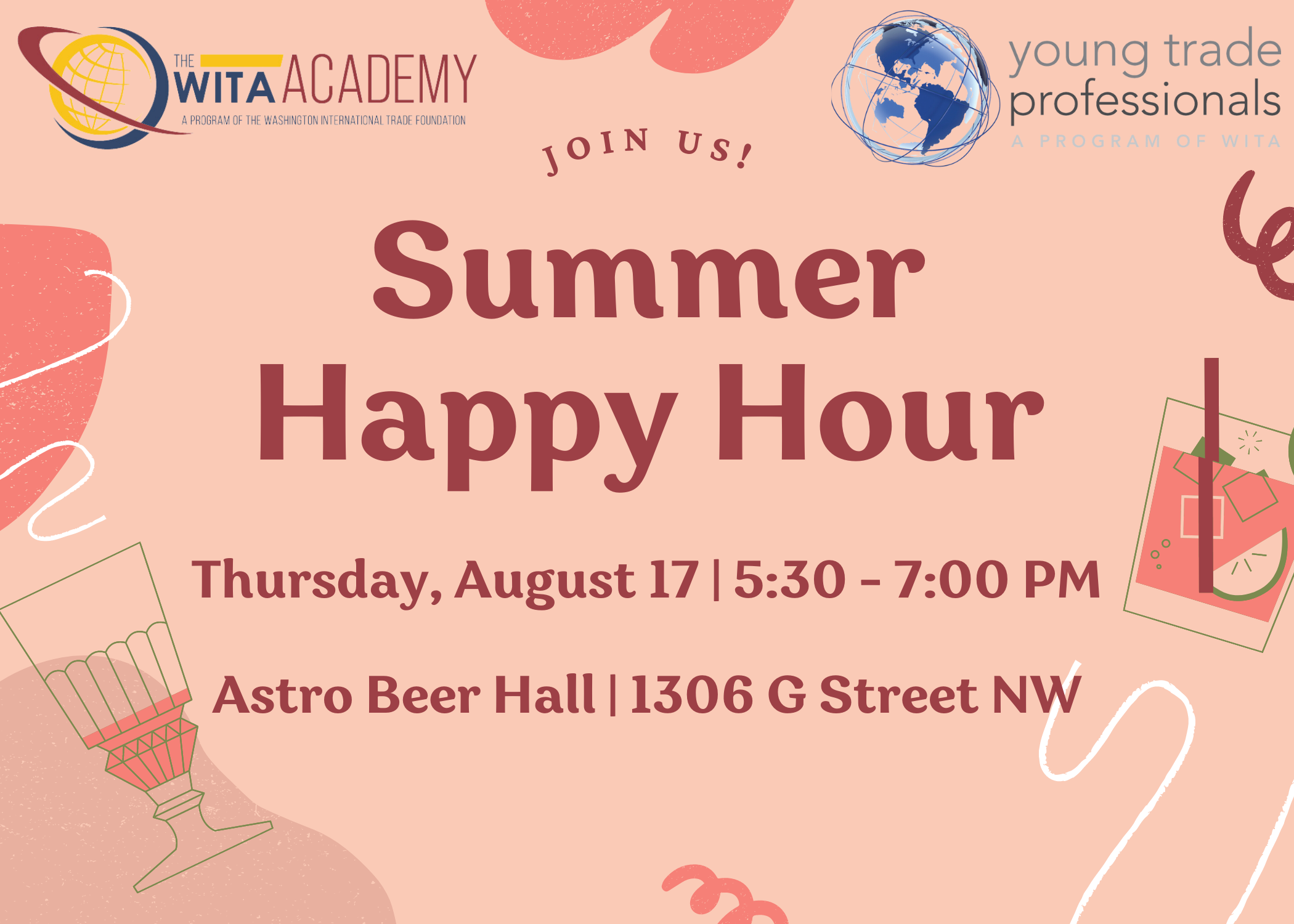 YTP Summer Happy Hour - WITA