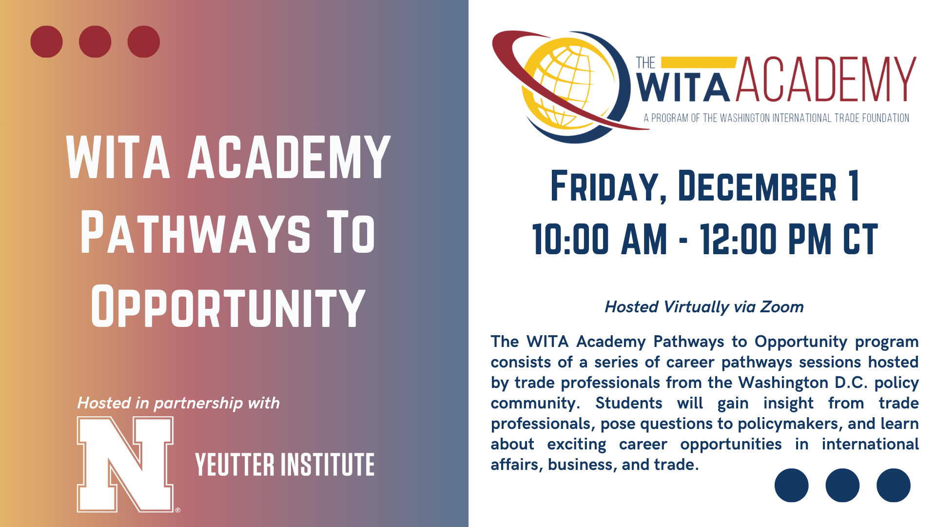 WITA Academy: Pathways To Opportunity - WITA
