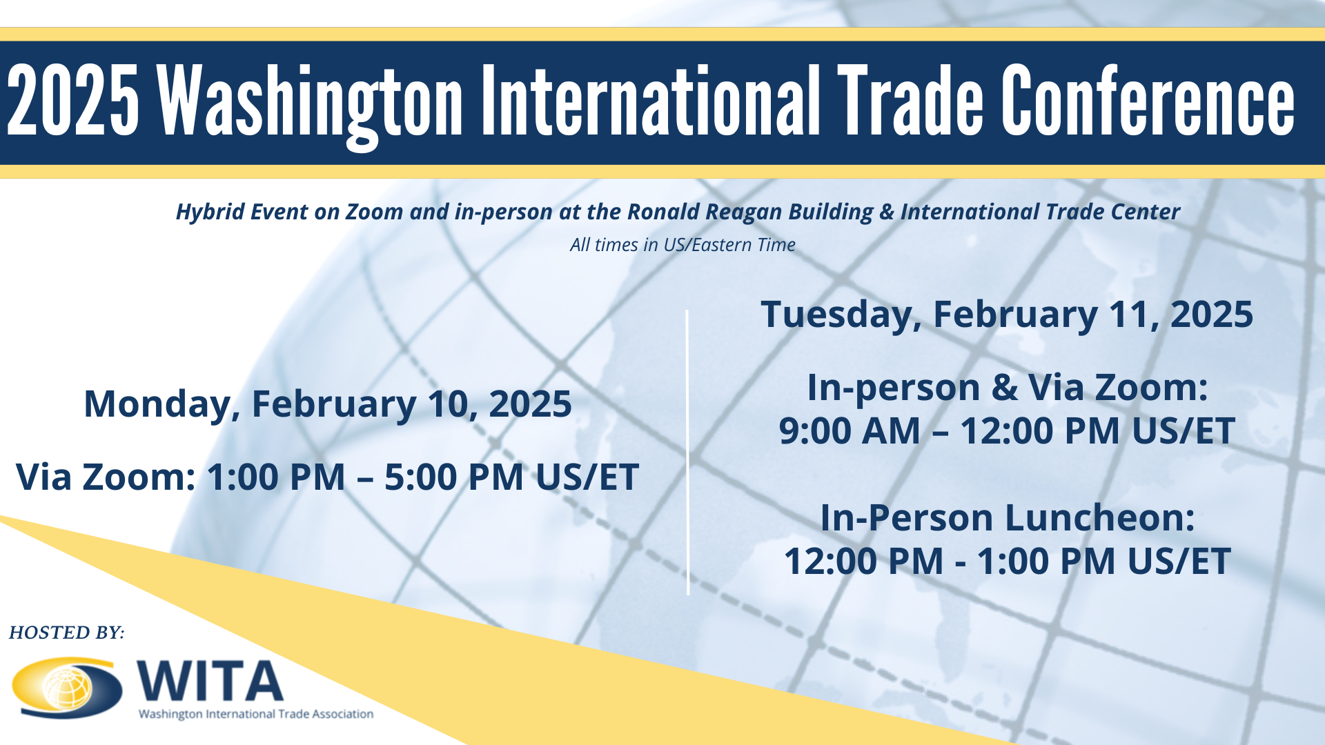 2025 Washington International Trade Conference - WITA