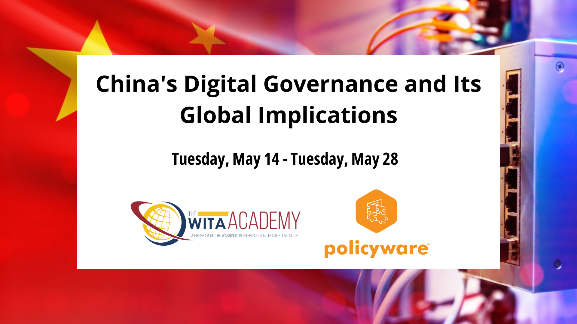 China's Digital Governance and Its Global Implications - WITA