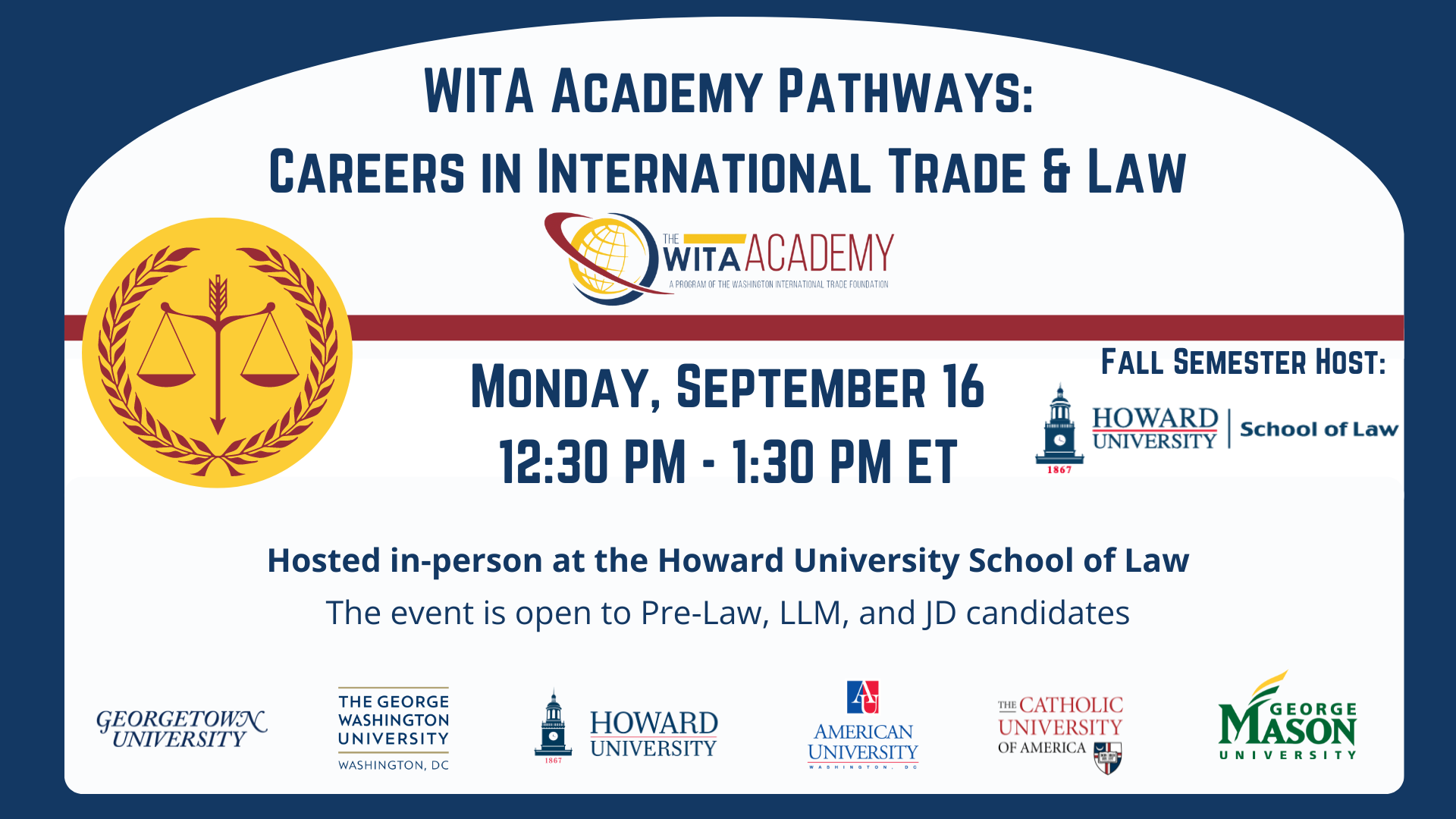 WITA Academy's Careers in International Trade & Law - WITA