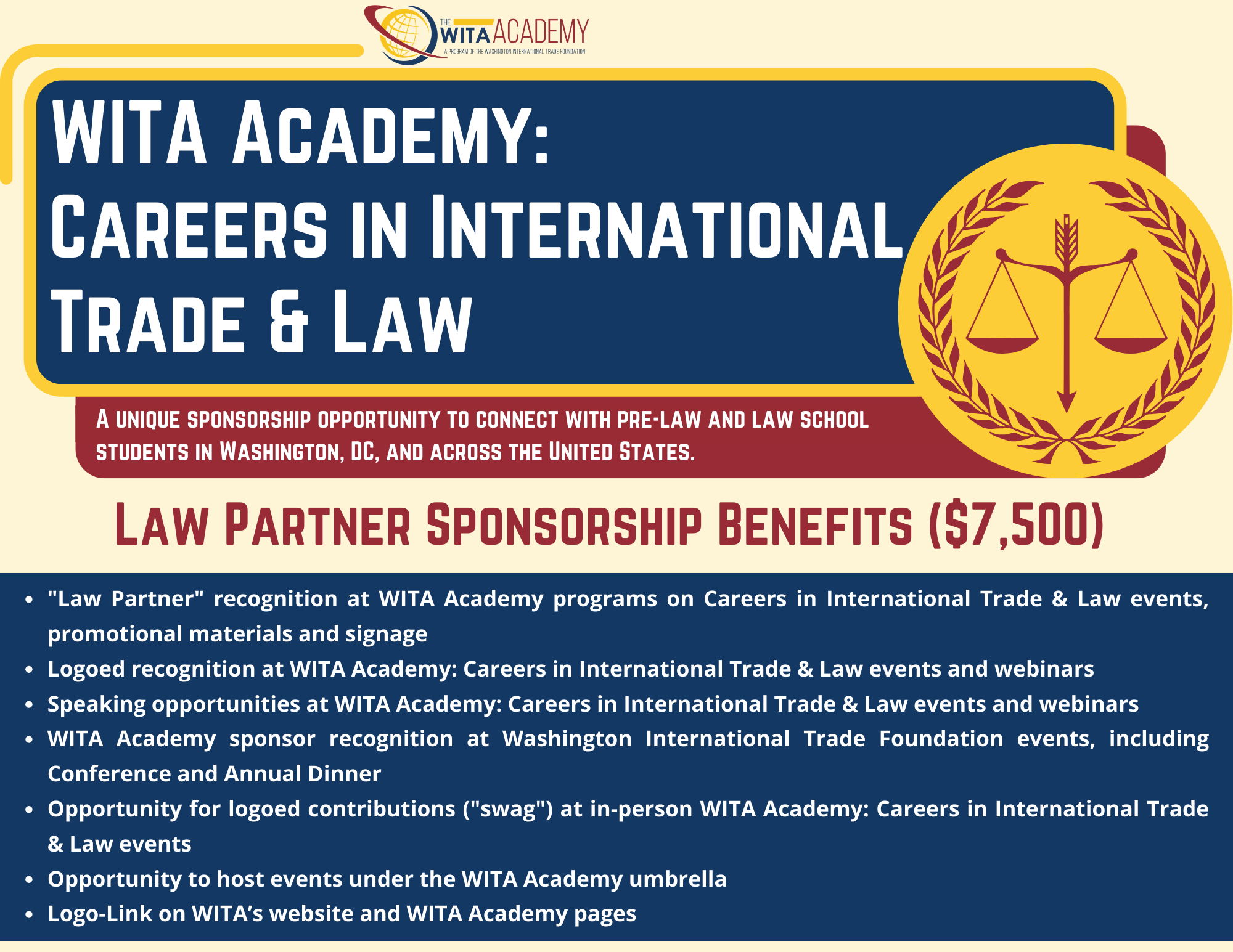 Sponsorship Opportunities - WITA