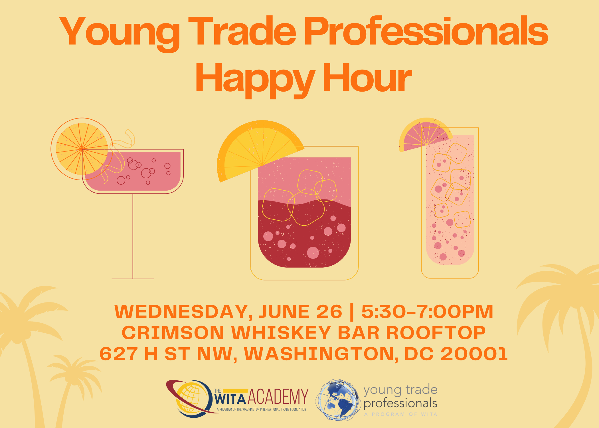 YTP June Happy Hour - WITA