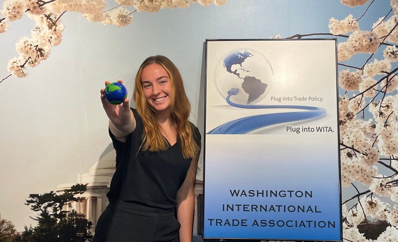 Student Spotlight: Wandsnider Discovers Interest in Ag Trade at WITA - WITA