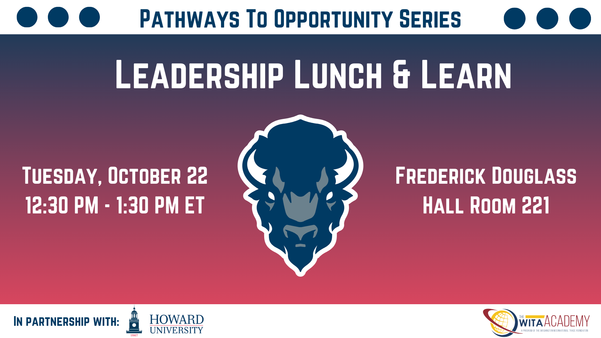 WITA Academy: Pathways to Opportunity Leadership Lunch & Learn ...