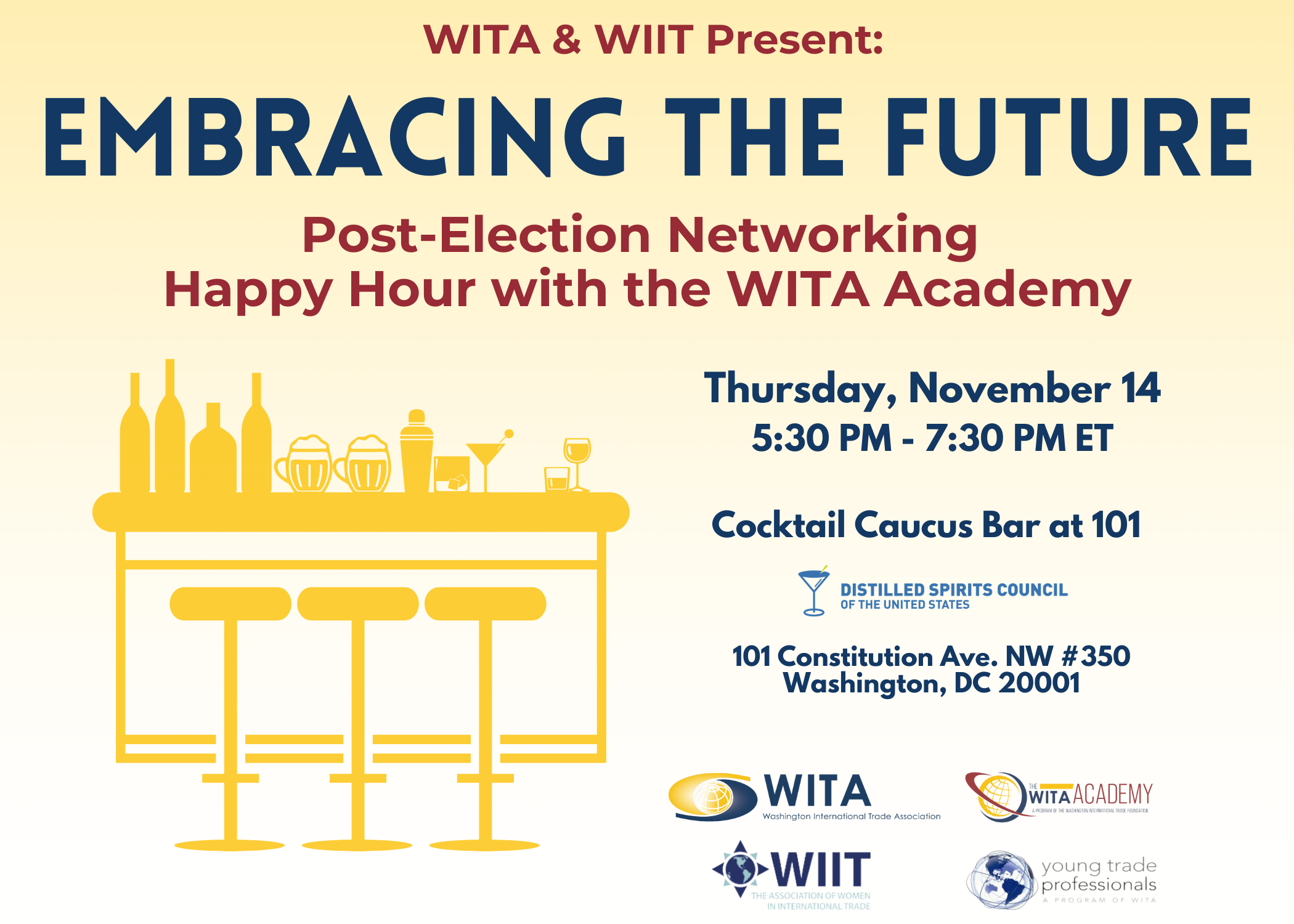 Embracing the Future: Post-Election Networking Happy Hour With the WITA ...