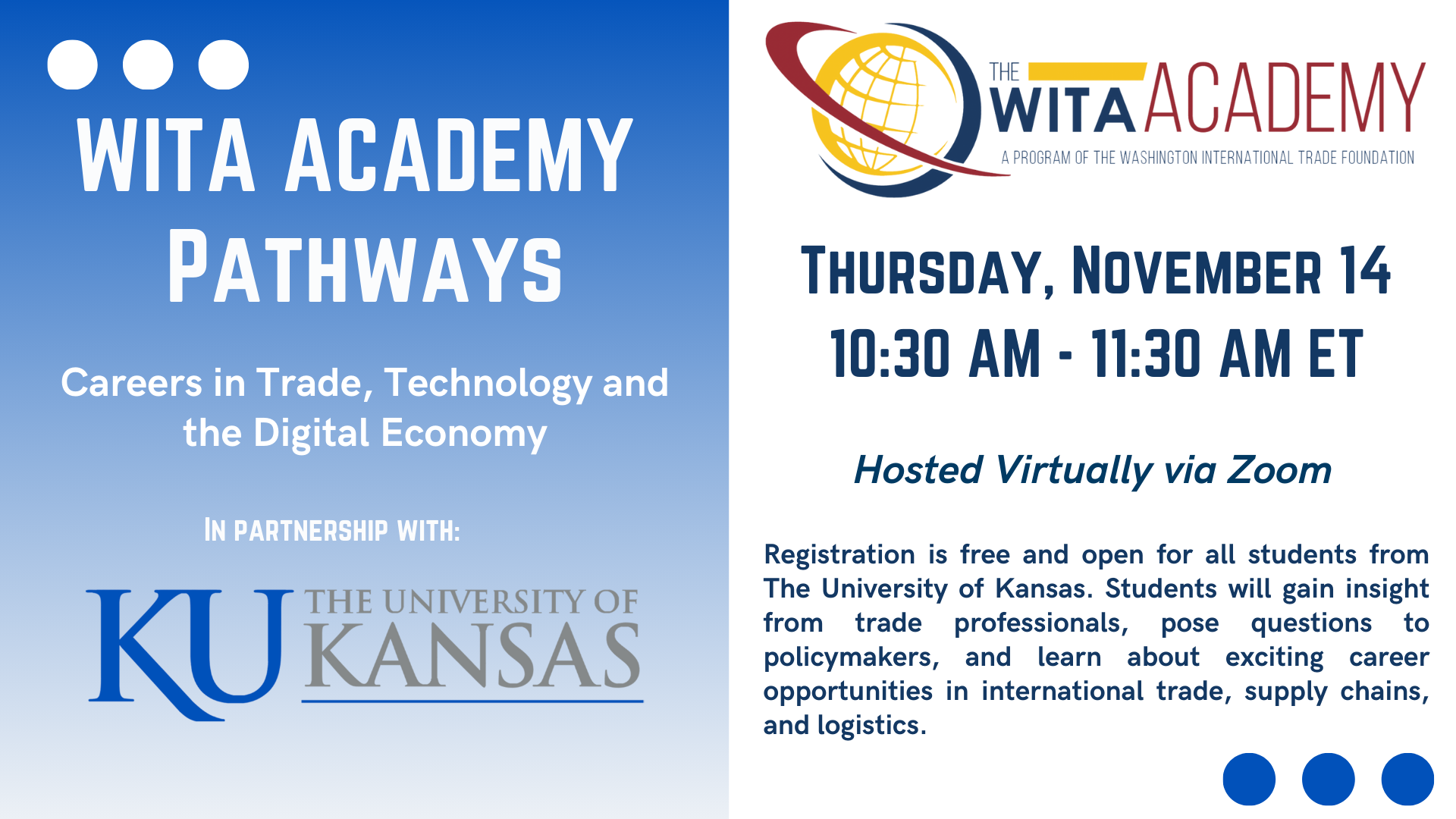 WITA Academy: Pathways to Opportunity - Careers in Trade, Technology ...