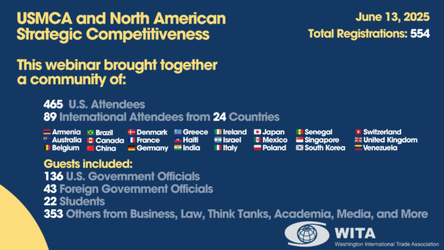 USMCA and North American Strategic Competitiveness - WITA
