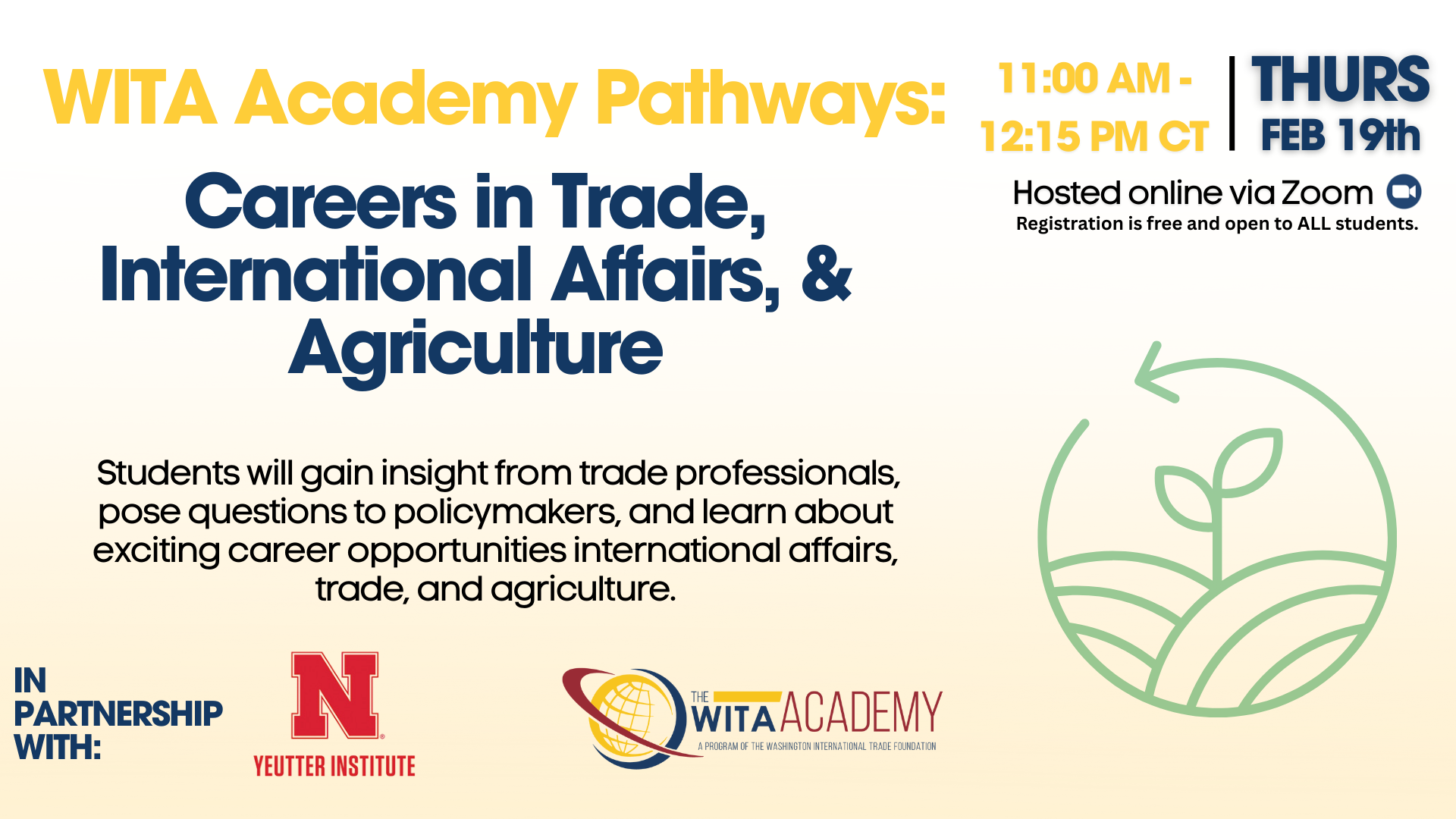 WITA Academy: Pathways – Careers in Trade, International Affairs ...
