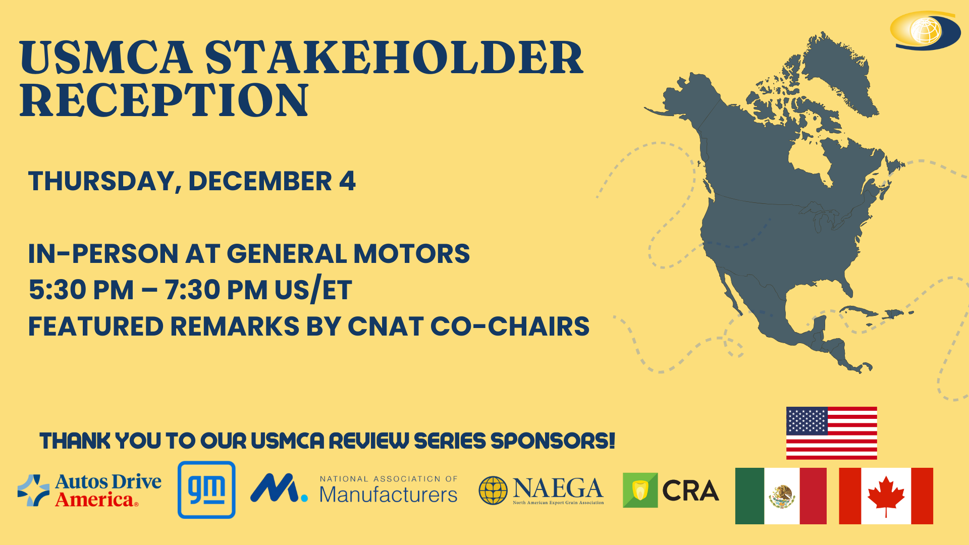 USMCA Stakeholder Reception - WITA